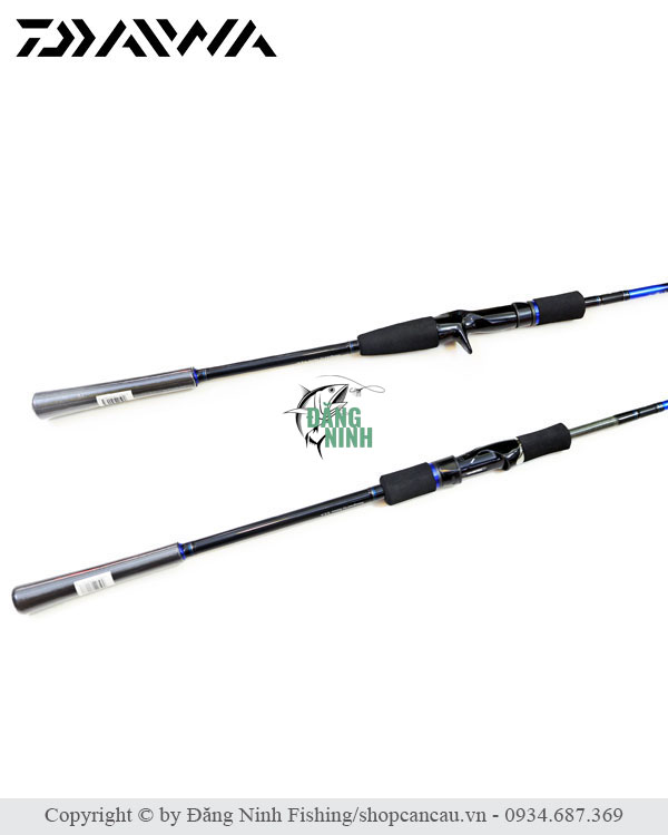 Cần Jig Daiwa Blue Backer